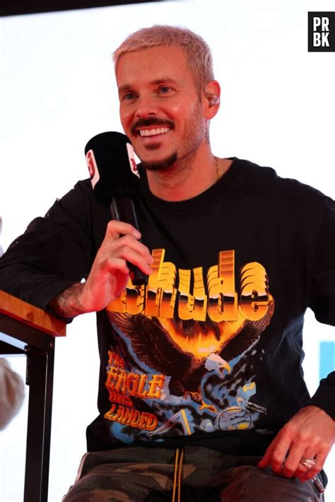 Photo Exclusif M Pokora En Concert Avec La Radio NRJ Dans La Galerie Commerciale Du Centre