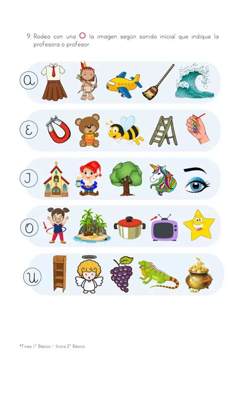 Evaluación Pedagógica Lenguaje Profesocial