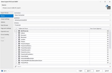 import and export data in sql server with the import and export wizard