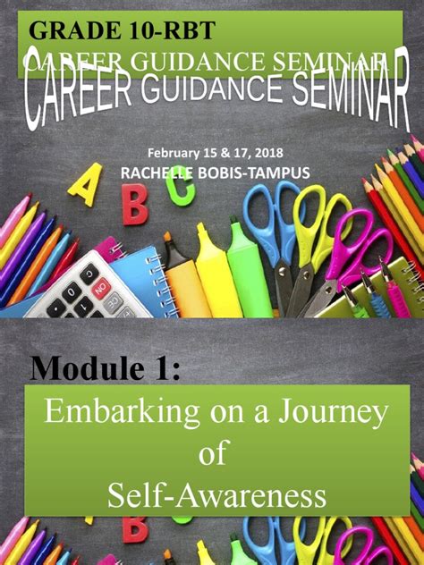 Career Guidance Module1 Pdf Cognitive Psychology Behavioural Sciences