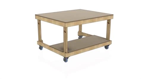 Mesa CNC DIY Planos De Carpinteria Com