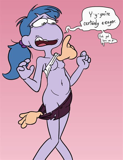 Rule 34 1girls Big City Greens Blue Hair Breasts Dialogue Disembodied Hand Disney Disney