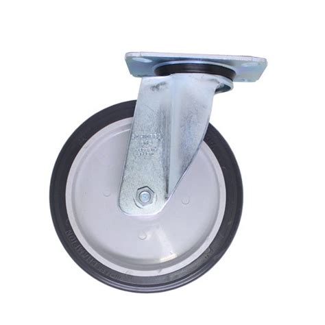 Rodizio Poliuretano Placa Giratória 6 Sem Freio Vonder Martfer