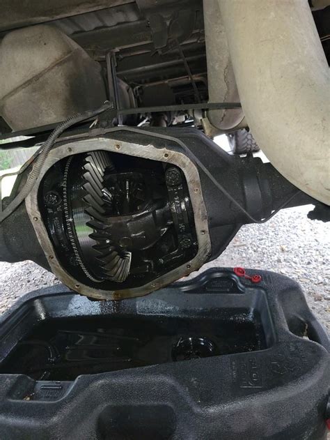 Rear Differential Gear Oil Change