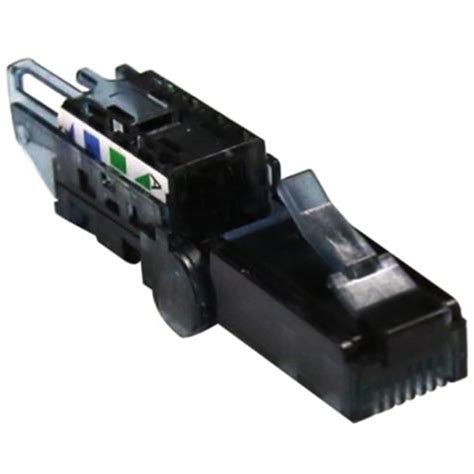 Buy The Dynamix Rj Tl6autp Rj45 Utp Cat6a Tool Less Flexible Plug