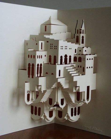 9 Ideias De Origamic Architecture Kirigami Arquitetura Origami Origami