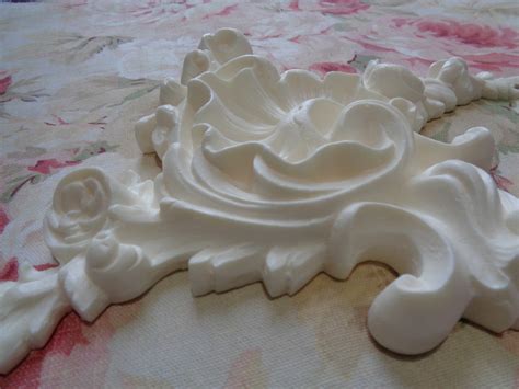 New Gorgeous Rococo And Rose Pediment Furniture Applique Etsy