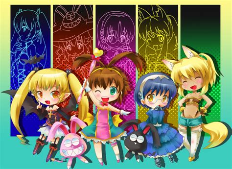 Liru Pachira Yuuma Aiko And Keimie Renkin San Kyuu Magical Pokaan