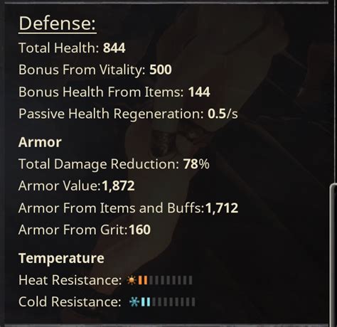 Bug Heat And Cold Resistance Voidforged Dragon Armor Pc Bug Reports