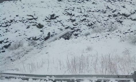 დარიალის ხეობაში სატვირთო გზიდან გადავარდა Netgazeti • Netgazeti Ge