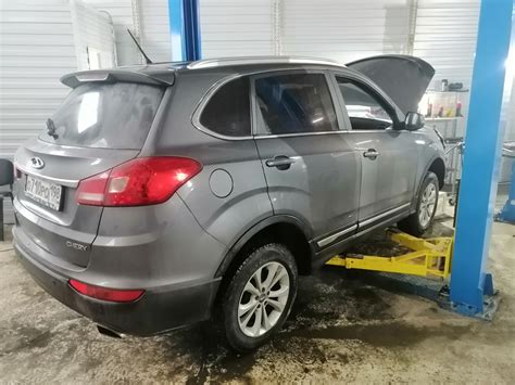 Удаление катализатора чери тигго 5 Т21 — Chery Tiggo 5, 2 л., 2015 года ...