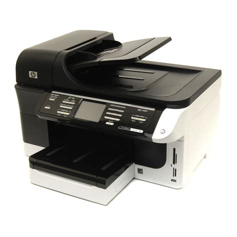 HP 8500 - OFFICEJET PRO ALL-IN-ONE COLOR INKJET GETTING STARTED MANUAL ...