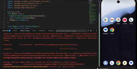 Muhammed Rashid On Linkedin Flutter Vscode Android Developer