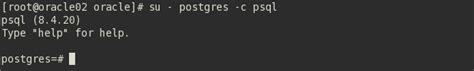 Instalando O Postgresql Server No Oracle Linux 7 Via Yum Bóson