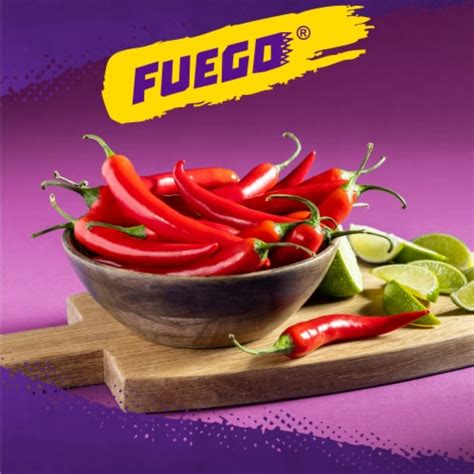Takis Fuego Stix Hot Chili Pepper And Lime Corn Snack Sticks 4 Oz Ralphs