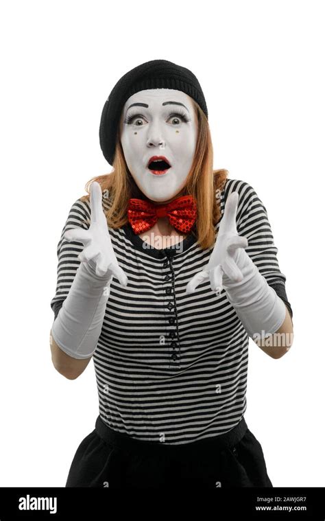 Girl Mimes