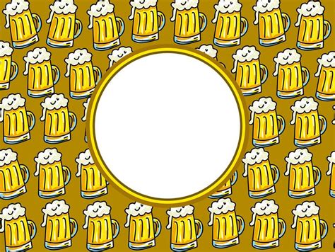 Beer Border Vector Art Icons And Graphics For Free Download