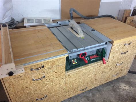 Стол для bosch pts 10 фото