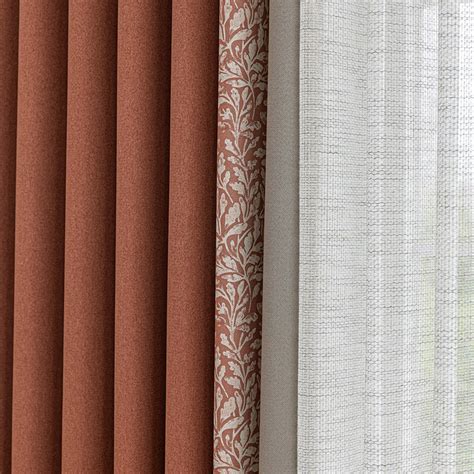 보타닉 도비직 암막커튼암막커튼 2장 구성5컬러 지나송