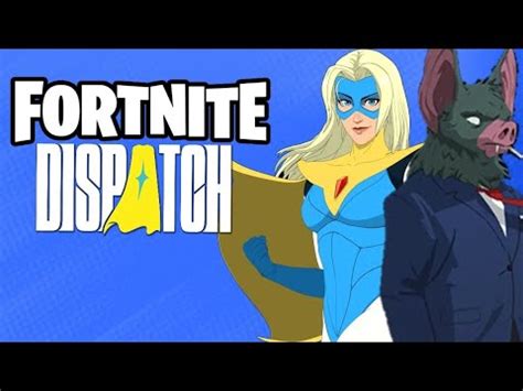 Dispatch X Fortnite Collab Concept Youtube