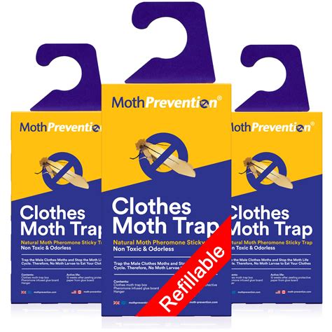 Powerful Clothes Moth Traps For Closets By Mothprevention