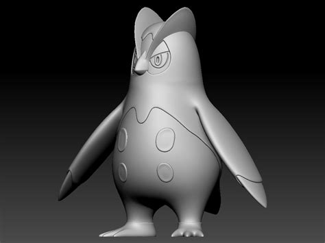 🐉 Piplup Evolution Line Pack・ Stl File For 3d Printing・cults