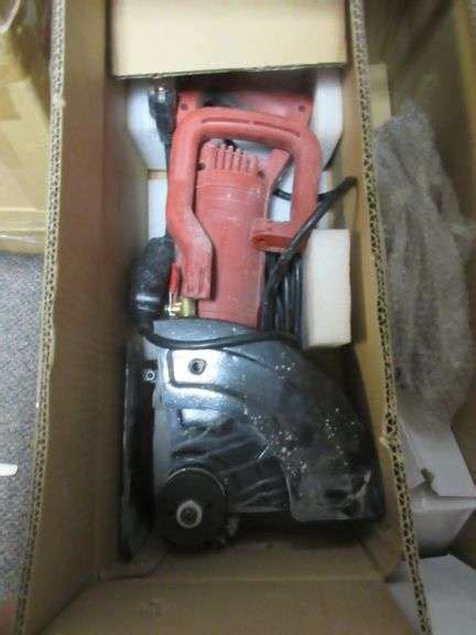 Single Chip Cutting Machine Dallas Online Auction Company