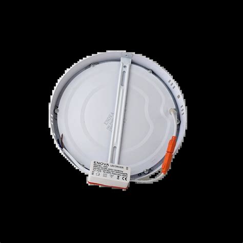 Open Led Downlight 12w Round Basic Enova