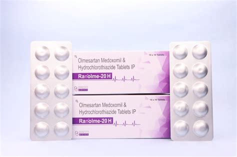 Olmesartan Medoxomil Mg Hydrochlorothiazide Mg Amlodipine Mg Tablet All India At Rs