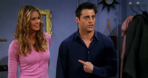 Friends 10 Worst Things Joey Did To Get A Girl