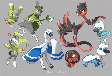 Pokemon Rpg Pokemon Fake Pokemon Pokedex Pokemon Fan Art Pokemon