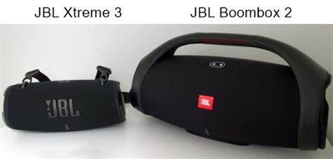 JBL Xtreme Vs Boombox Which Bluetooth Speaker To Buy