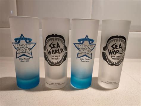 Vintage Liquor Tequila Shot Glasses Antique Hiasan Perhiasan Rumah