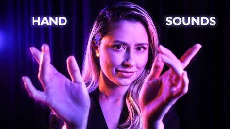 Asmr Finger Fluttering Hand Sounds Hand Movements And Mouth Sounds
