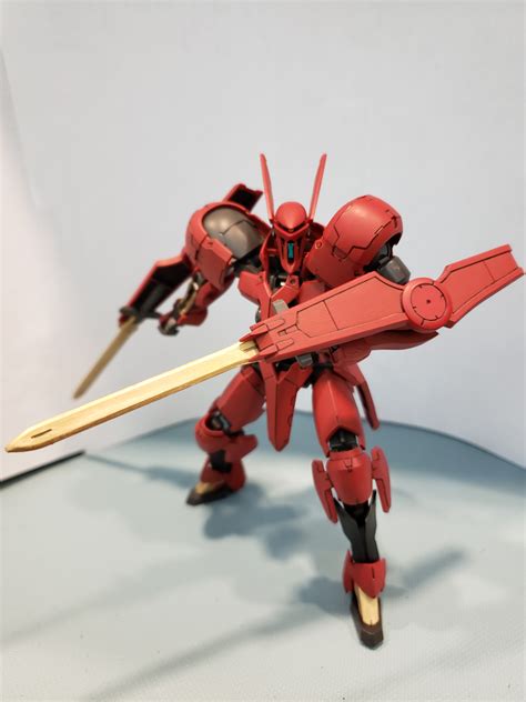 Grimgerde Custom Wip Waterslides And Weathering To Follow Rgunpla