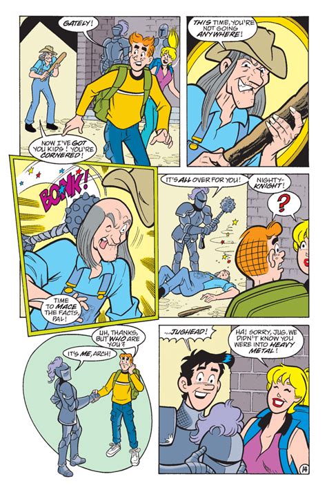 Read Online Archie S Weird Mysteries Comic Issue
