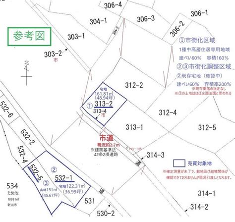 【不動産ジャパン】物件詳細：新潟県新潟市秋葉区古津／古津駅の物件情報：売地