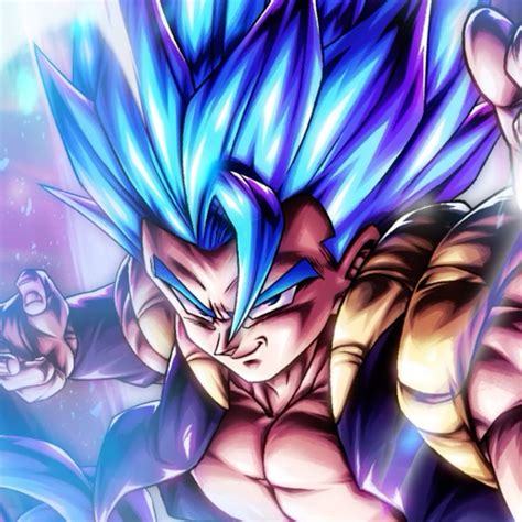 Ultra Gogeta Blue Icon Dbl Foto Do Goku Anime Personagens De Anime
