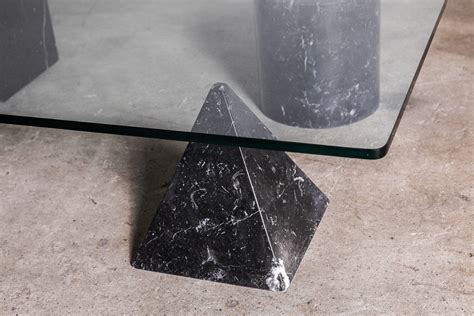 Castorina Massimo And Lella Vignelli Metafora Table By Massimo And Lella