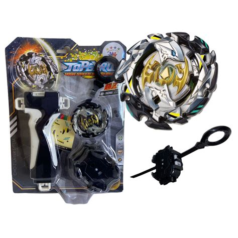 Beyblade Burst Turbo Emperor Forneus Booster B 106 Lançador Grip