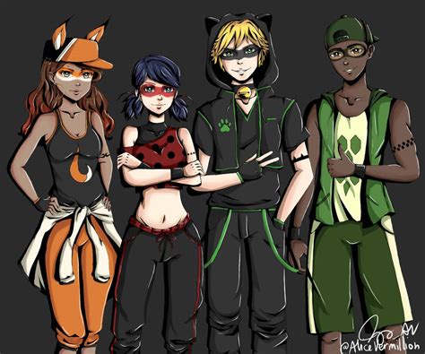 Miraculous Ladybug Breakdance Au By Alicevermillion On Deviantart