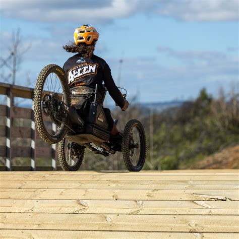 Bowhead Rx™ Adventure E Bike Push Mobility