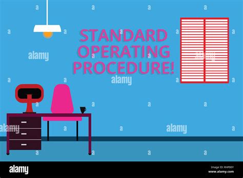 Handwriting Text Standard Operating Procedure Concept Meaning Detailed