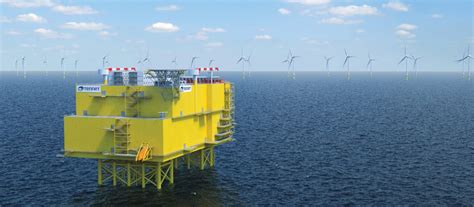 Borwin Epsilon Offshore Platform Installed Offshore Wind