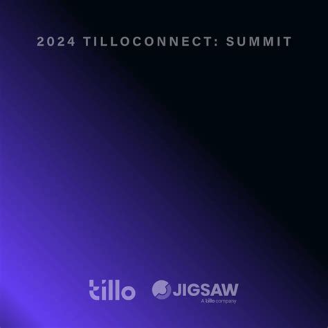 Tilloconnect Tillo Tilloconnect Thefutureisnow Innovationinaction Tilloconnectsummit