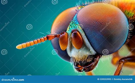 Insect Vision Unveiled Unraveling The Secrets Of Their Gaze Stock