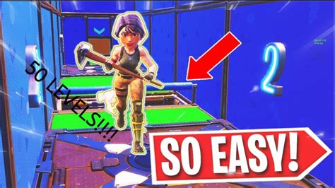 Fortnite Ita Deathrun 50 Levels Deathrun Youtube
