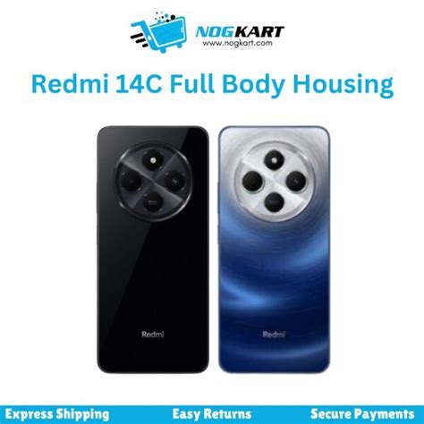 Redmi C Full Body Housing NOG KART