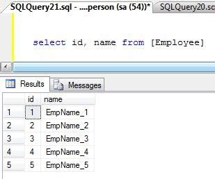 Return All Records From Two Table In SQL Server 2008