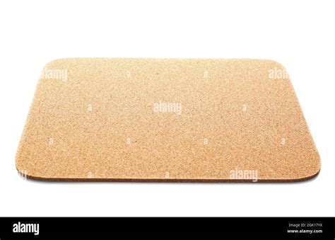 Blank Mouse Pad On White Background Stock Photo Alamy